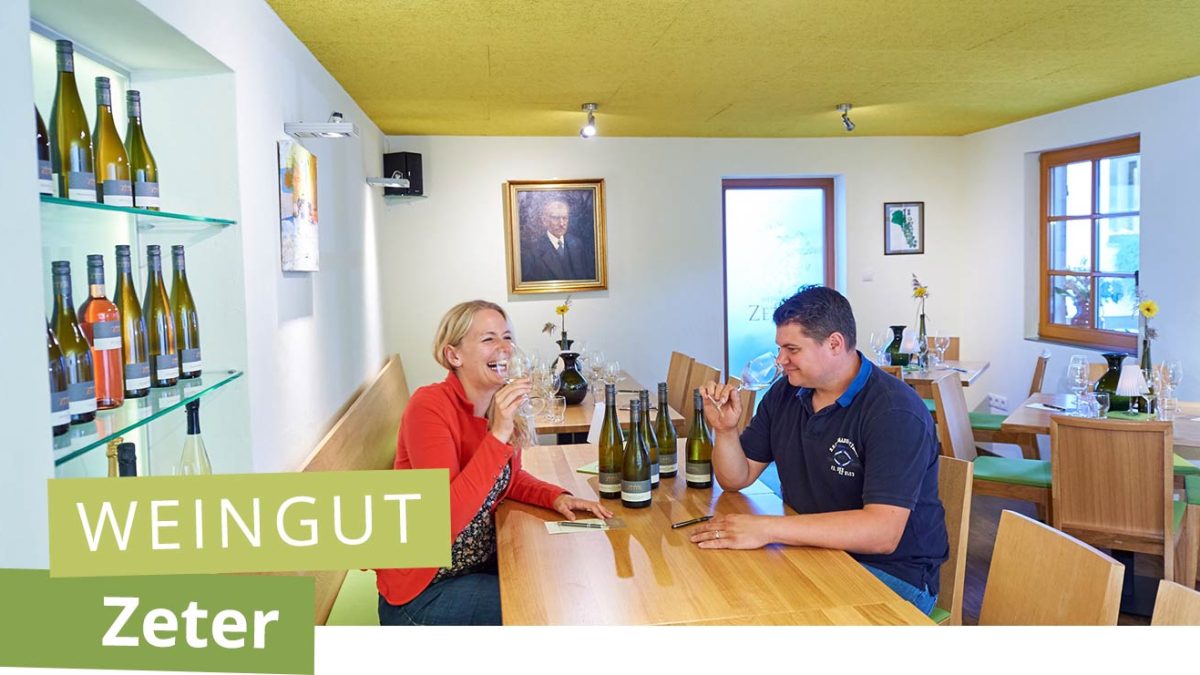 Weingut Leonhard Zeter - zertifiziert nach FAIR'N GREEN